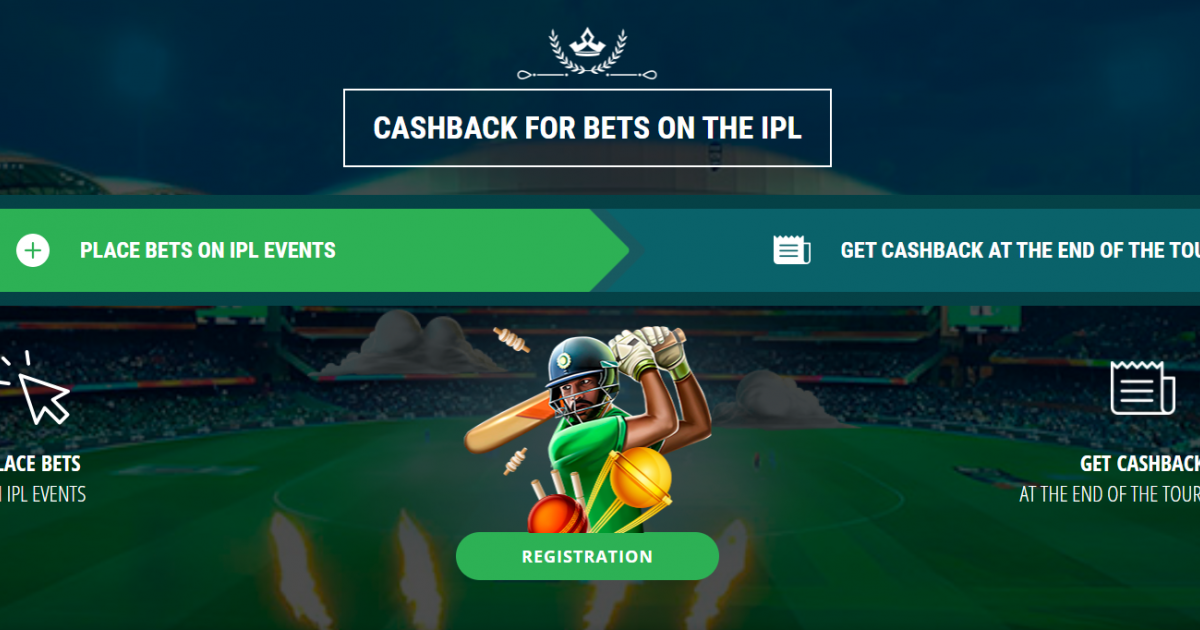 Get IPL Cashback on 22bet When You Lose a Bet